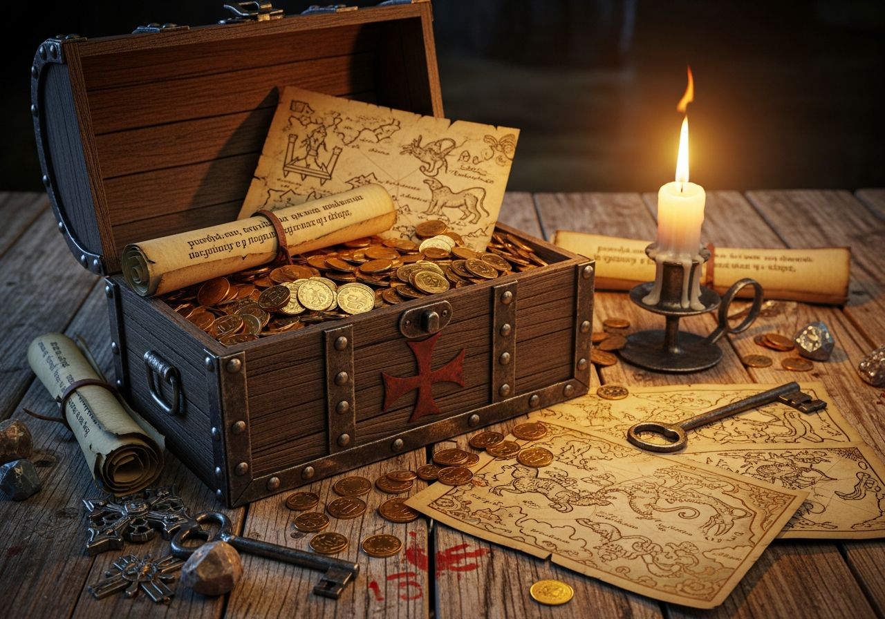 Knights Templar - History, Mysteries & Legacy